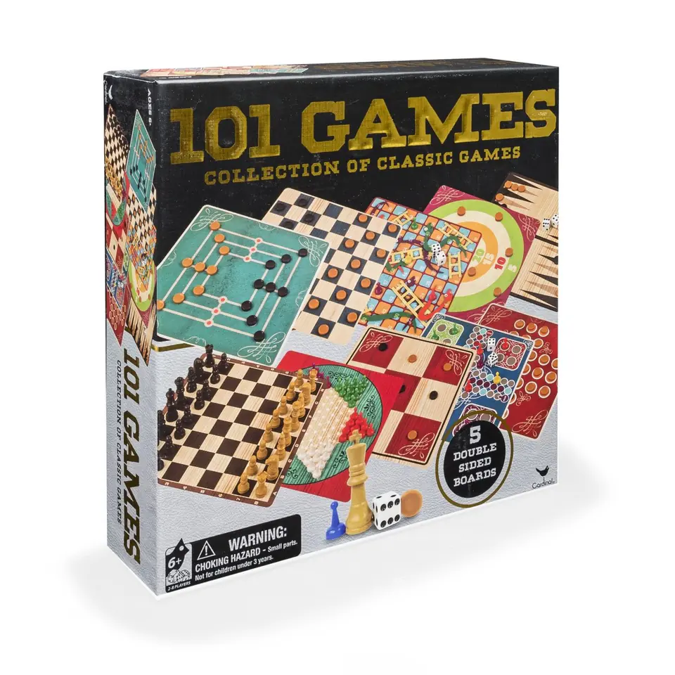 Classic games set 101 Games | Wasserman.eu