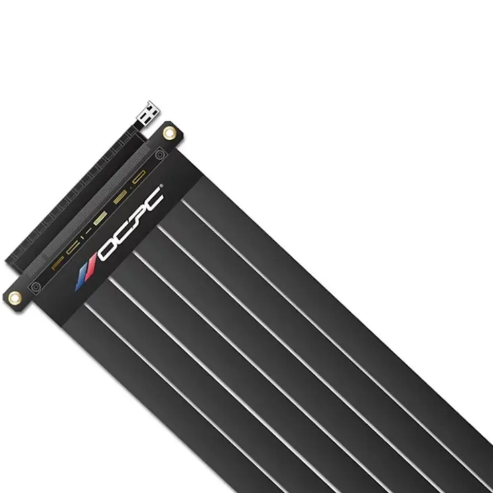 OCPC Xtender PCI-E 3.0 riser cable 250mm black | Wasserman.eu