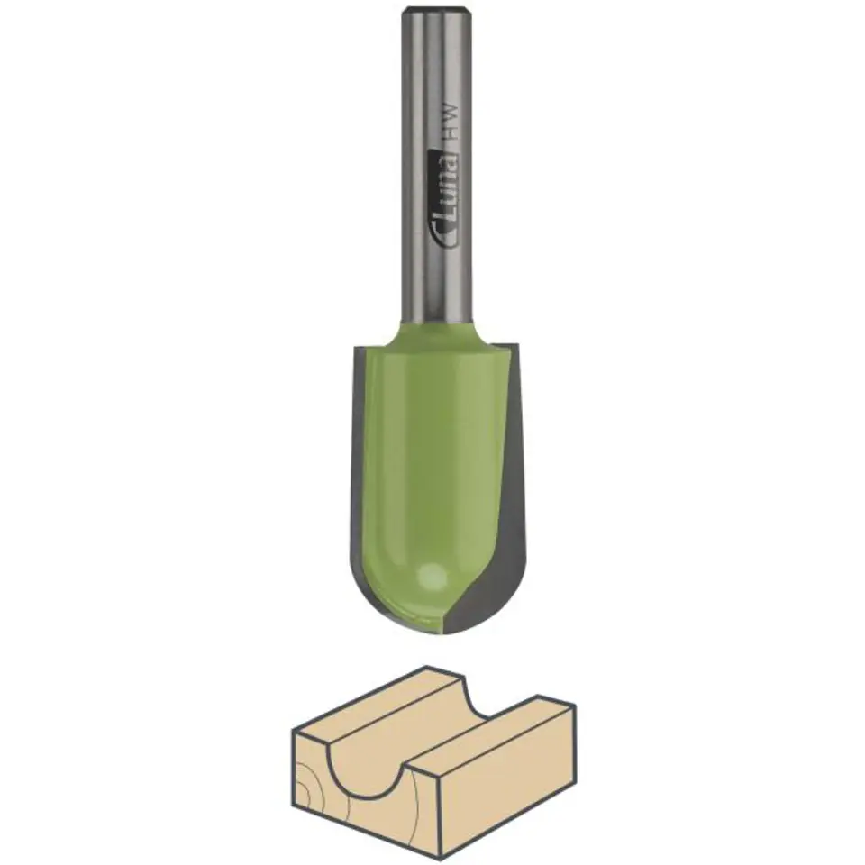 HEMISPHERICAL WOOD CUTTER 30MM 20-15-6 | Wasserman.eu