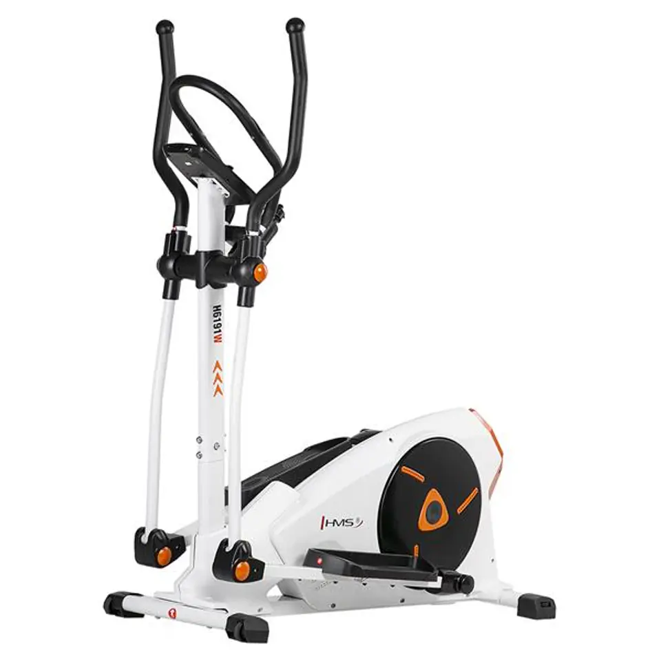H6191W WHITE ELLIPTICAL TRAINER MAGNETIC HMS | Wasserman.eu