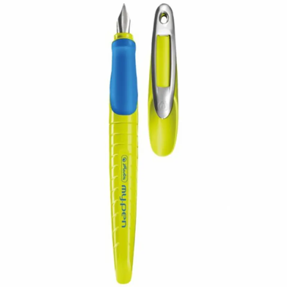 Fountain pen my.pen right-handed lemon sports | Wasserman.eu