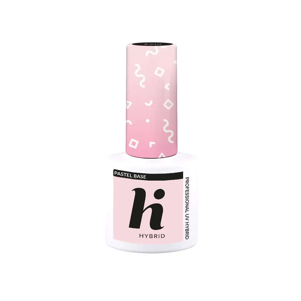 Hi Hybrid Pastel Hybrid Base for hybrid varnish 5ml | Wasserman.eu