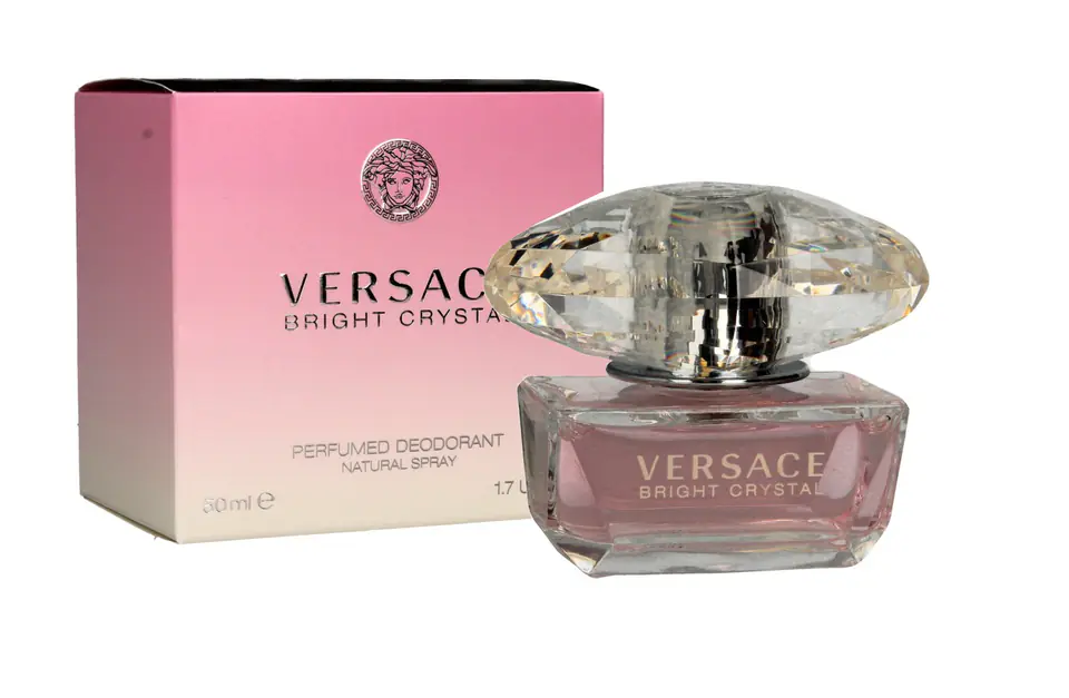 Versace Bright Crystal Deodorant Perfumed Natural Spray 50ml | Wasserman.eu