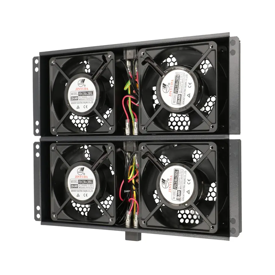 EXTRALINK 4 FANS ROOF COOLING UNIT WITH CABLE TO THERMOSTAT | Wasserman.eu