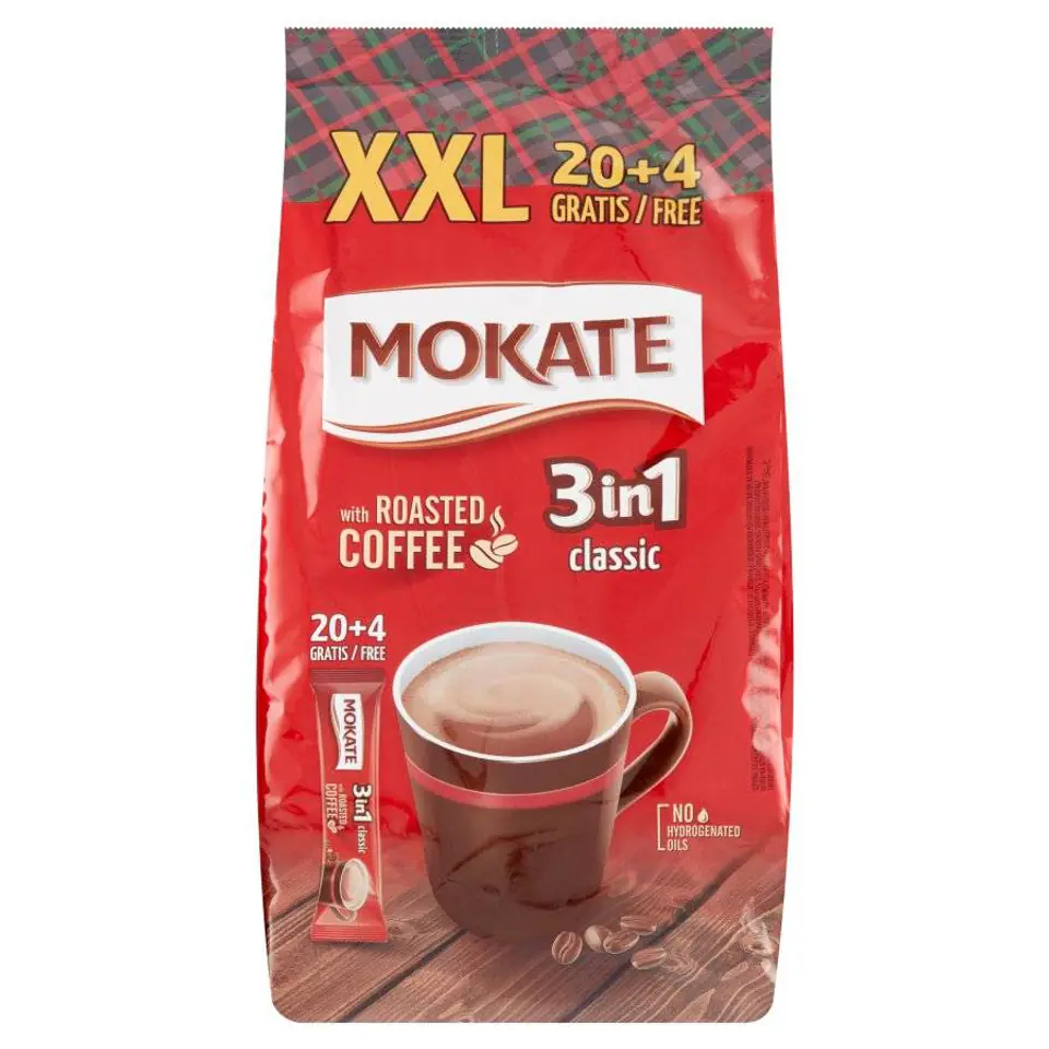 Mokate Kaffee Classic 3 in 1 408 g. | Wasserman.eu