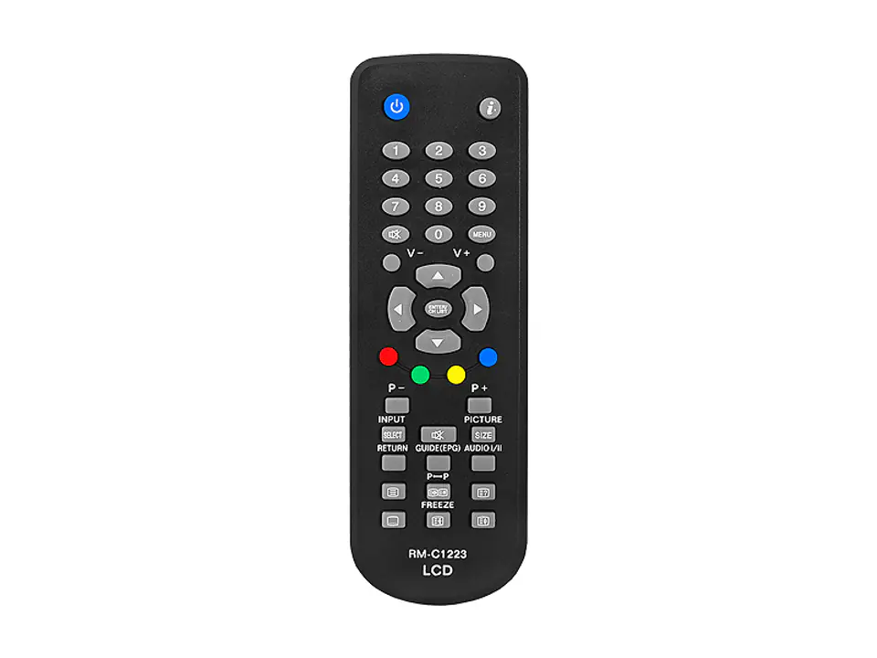 1 szt. Pilot do TV LCD JVC, ORION, RM-C1223. | Wasserman.eu