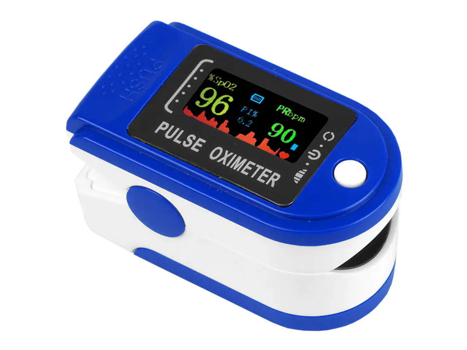 Pulse oximeter, Starmed FF208 oxymeter, 2 x AAA. (1LM) | Wasserman.eu