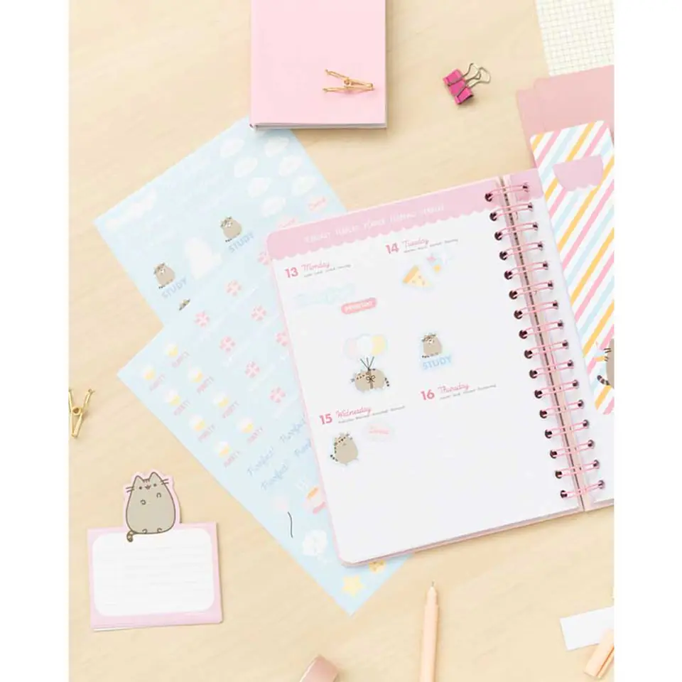 Pusheen - Calendar / School Planner 2022/2023 | Wasserman.eu