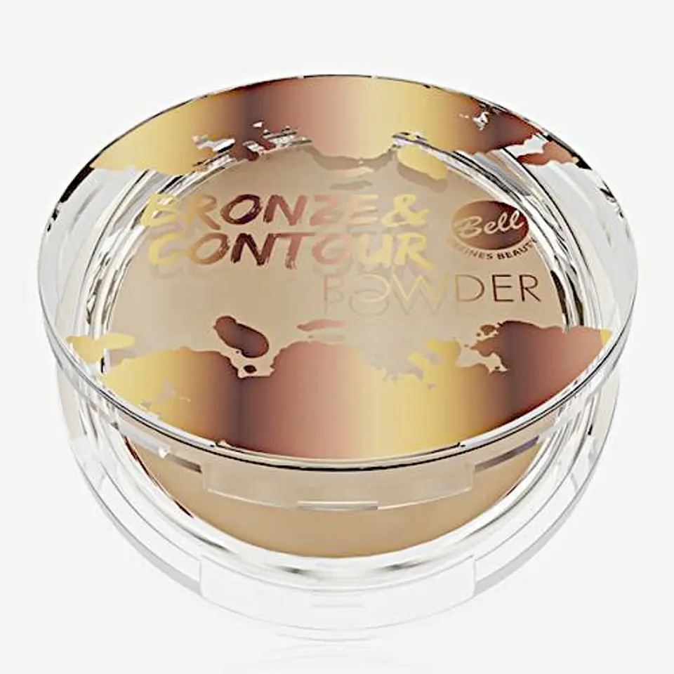 Bell Bronze & Contour Face Bronzing Powder No. 01 Cinnamon Fusion 9g ...