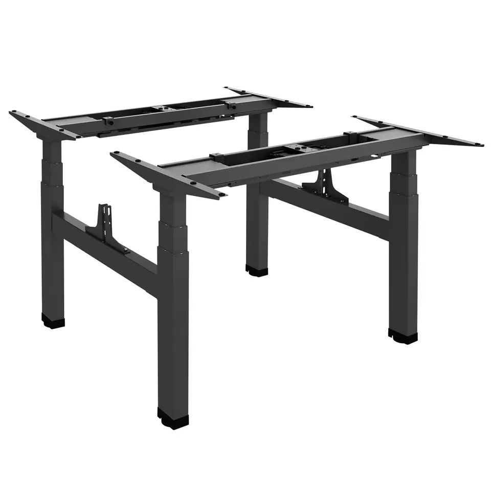Ergo Office ER-404B Electric Double Height Adjustable Standing/Sitting ...