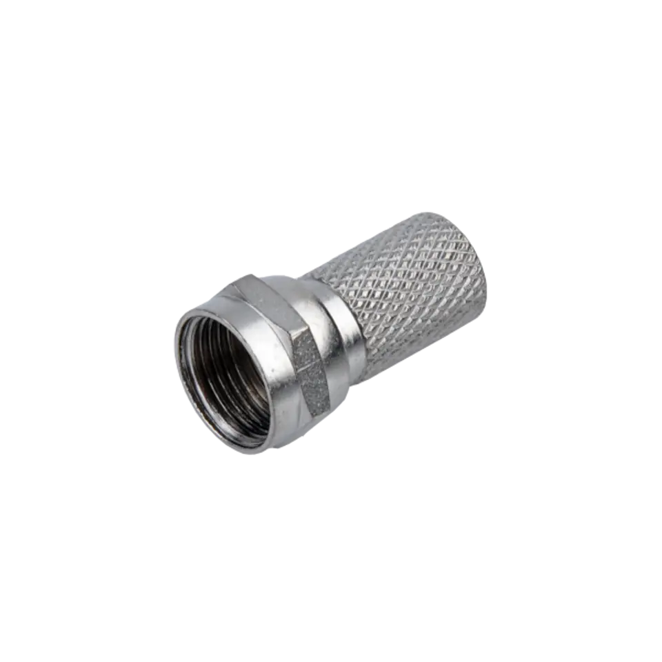 Cabletech SAT F Plug RG6U 6.5mm | Wasserman.eu