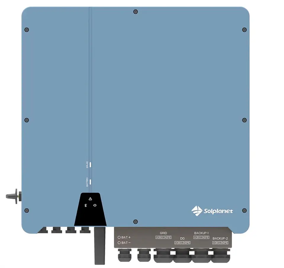 Solplanet ASW10000H-T1 Hybrid Inverter | Wasserman.eu