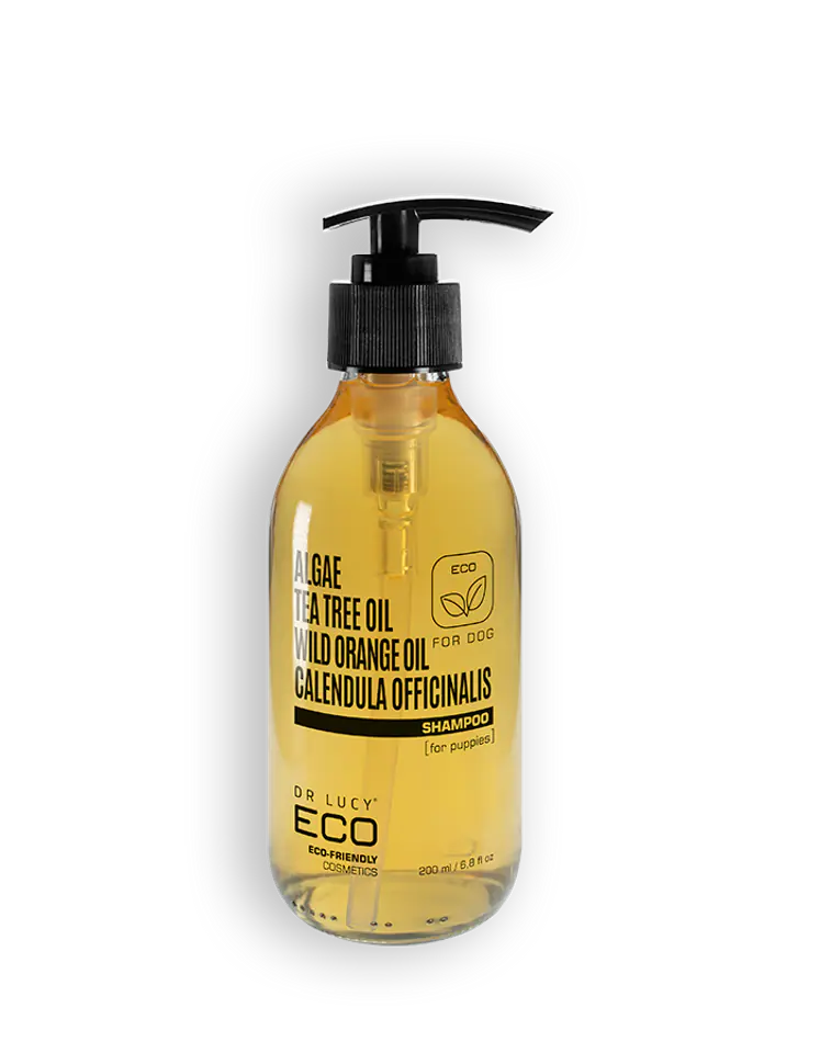 DR LUCY ECO Puppy Shampoo 200ml | Wasserman.eu
