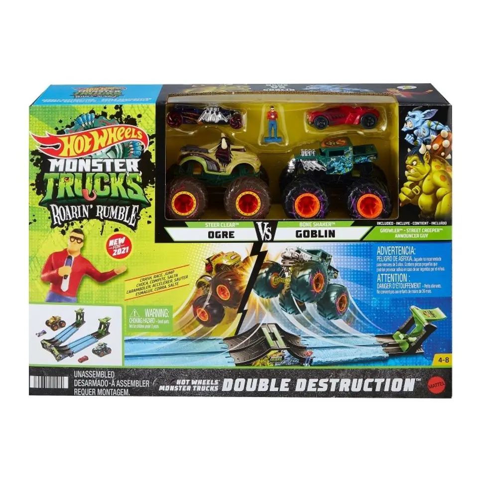 Car track Roarin Rumble Play set | Wasserman.eu