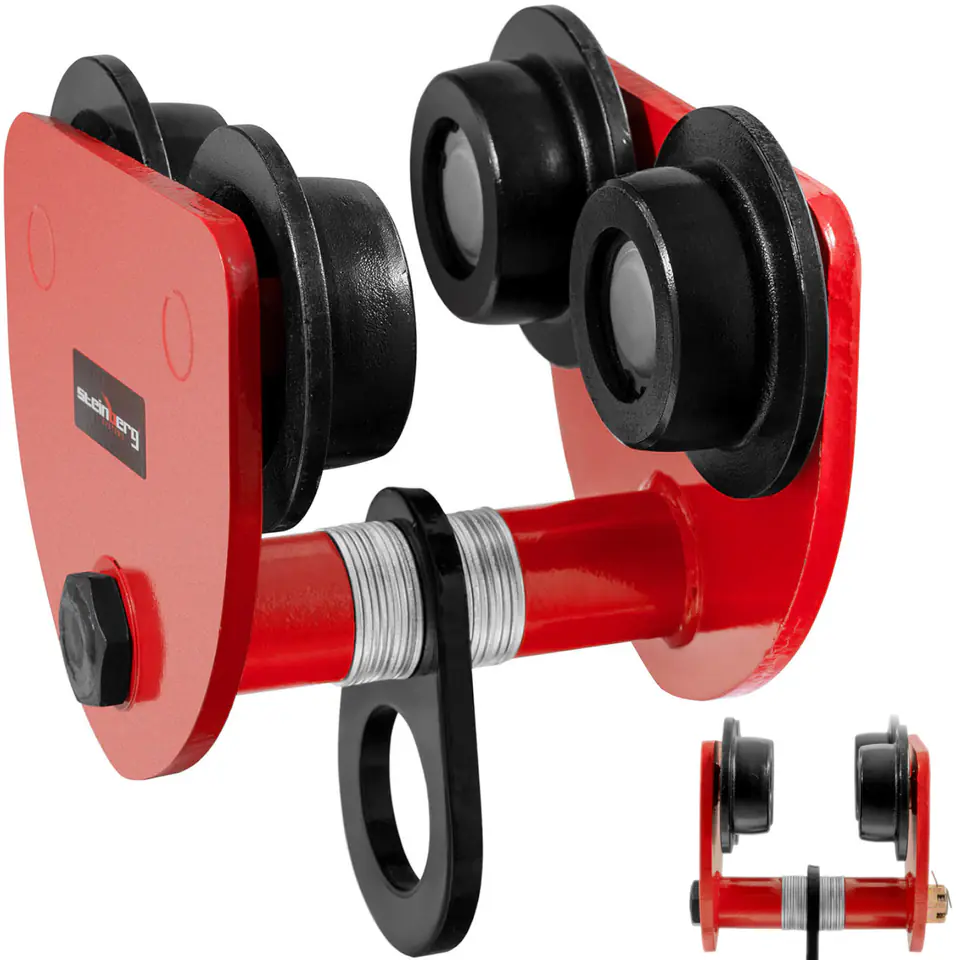 Suspended crane trolley 5000 kg | Wasserman.eu