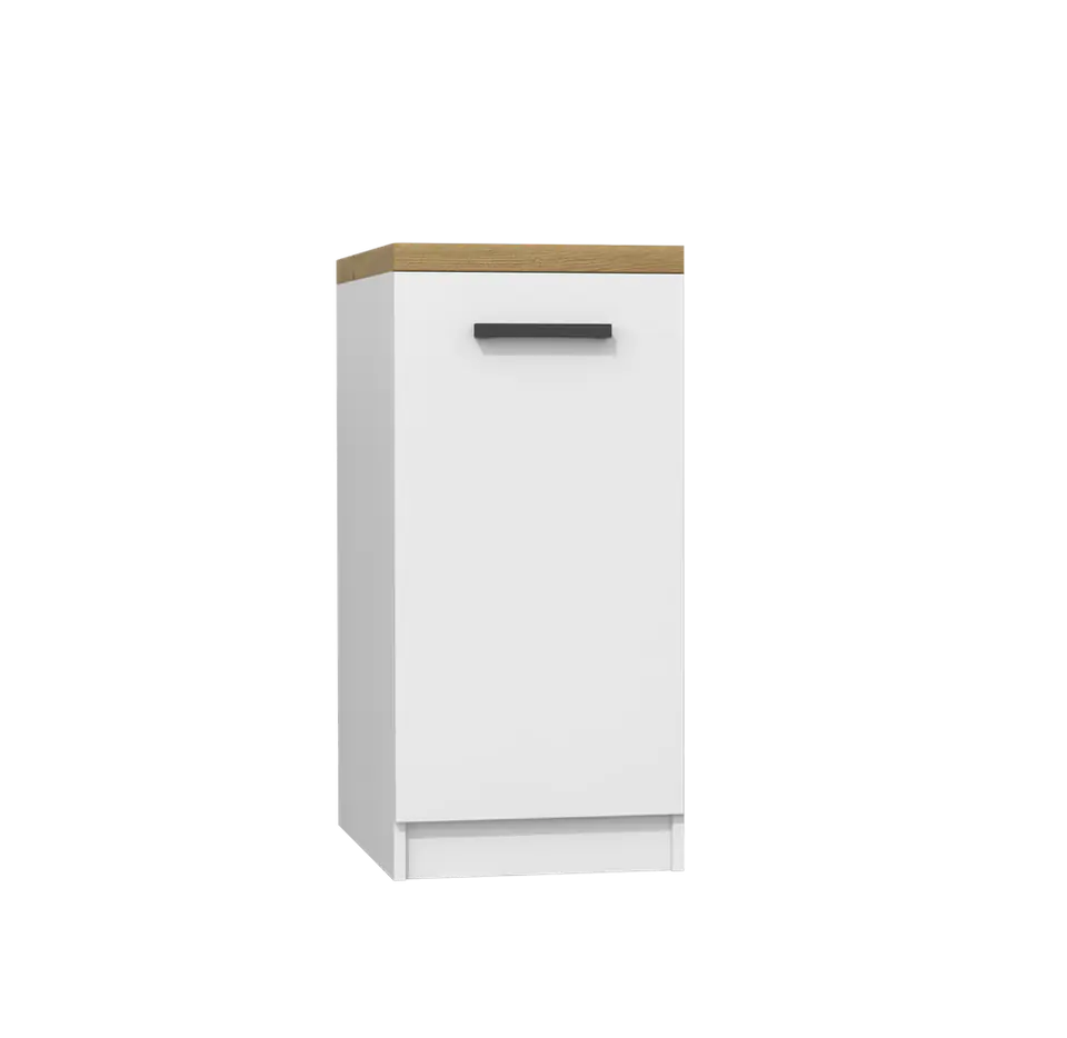 Kitchen unit D-45/82 B AR White Matt Artisan | Wasserman.eu