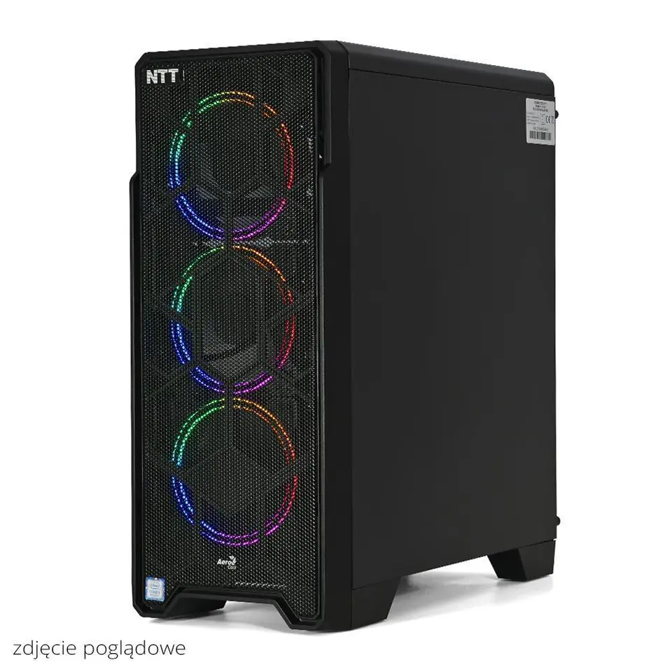 NTT GAME X GAMING PC - i7-11700KF, RTX 3060Ti 8GB, 16GB RAM, 1TB SSD ...
