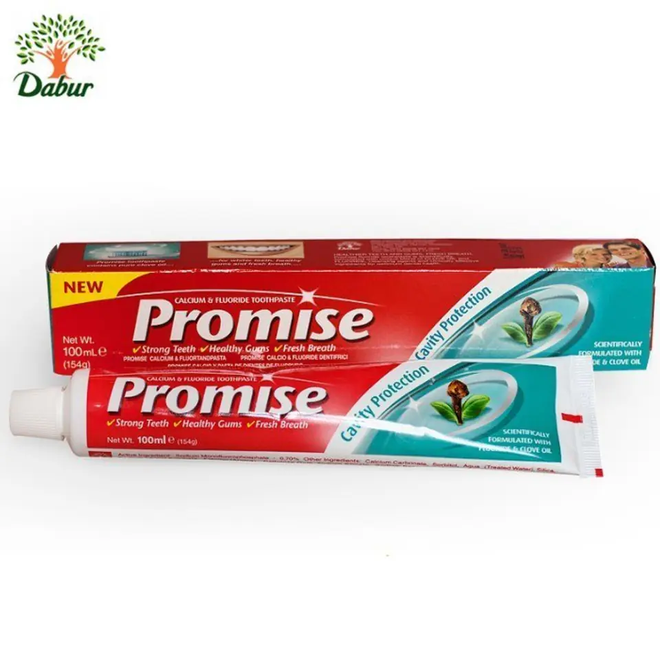 Dabur clove toothpaste Promise 100ml | Wasserman.eu