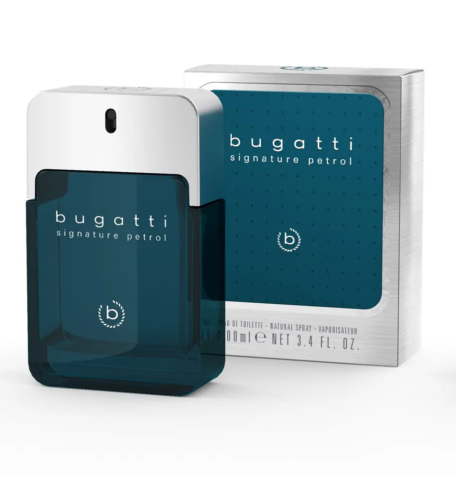 Bugatti Signature Petrol Eau de Toilette for Men 100ml | Wasserman.eu