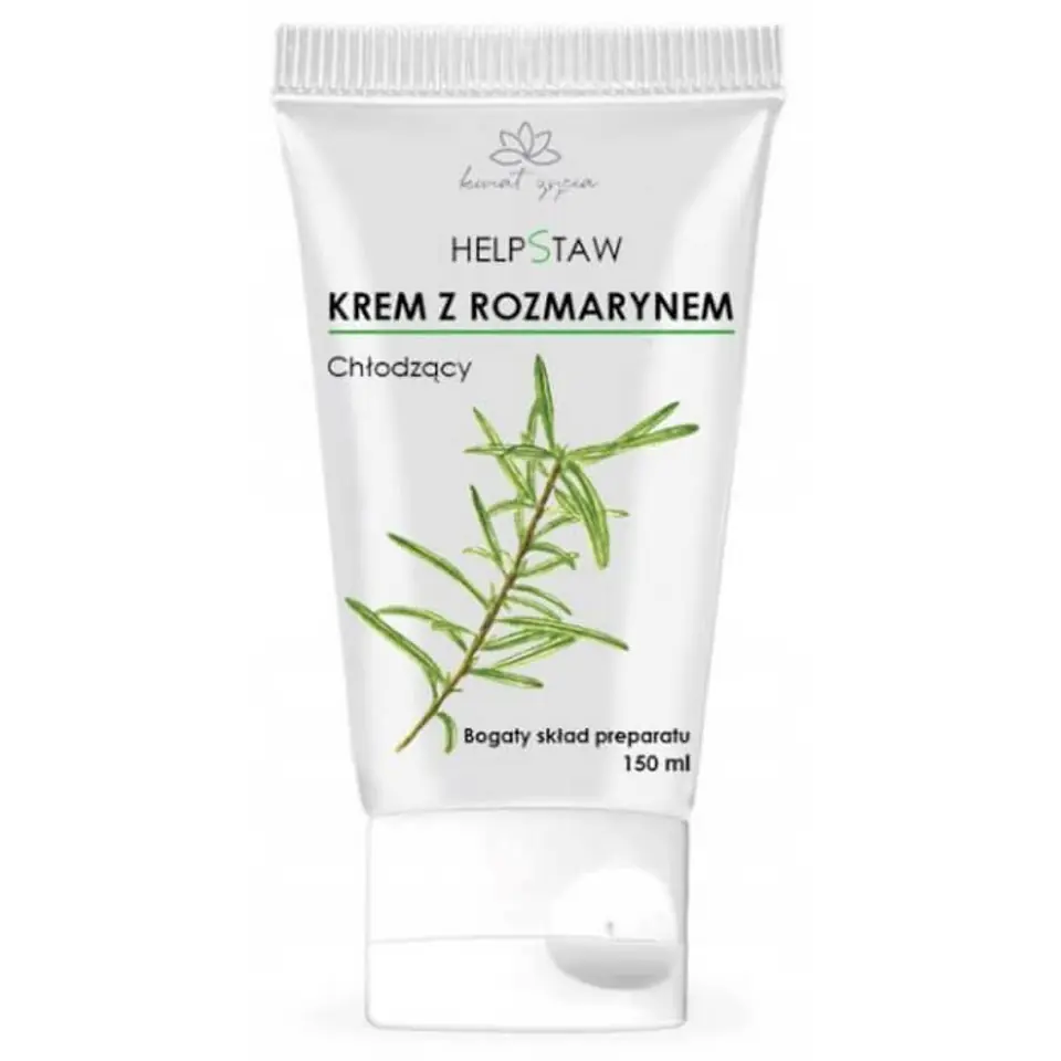 Cooling cream with rosemary HELPSTAW 150ml | Wasserman.eu