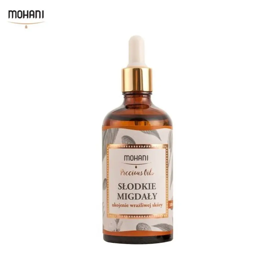 Sweet almond oil 100 ml - MOHANI | Wasserman.eu