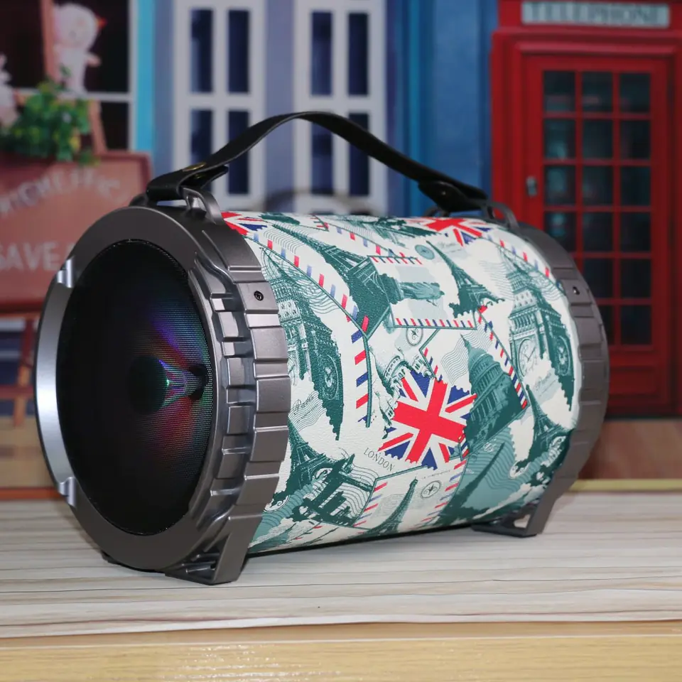 OMEGA SPEAKER OG73 BAZOOKA 6,5" 20W BLUETOOTH V2.1 COLOR [44163 ...