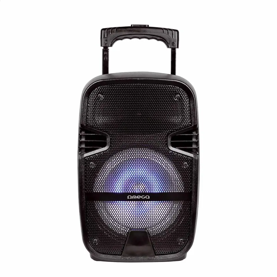 OMEGA SPEAKER OG83 20W DISCO FM BLUETOOTH KARAOKE WITH MICROPHONE ...