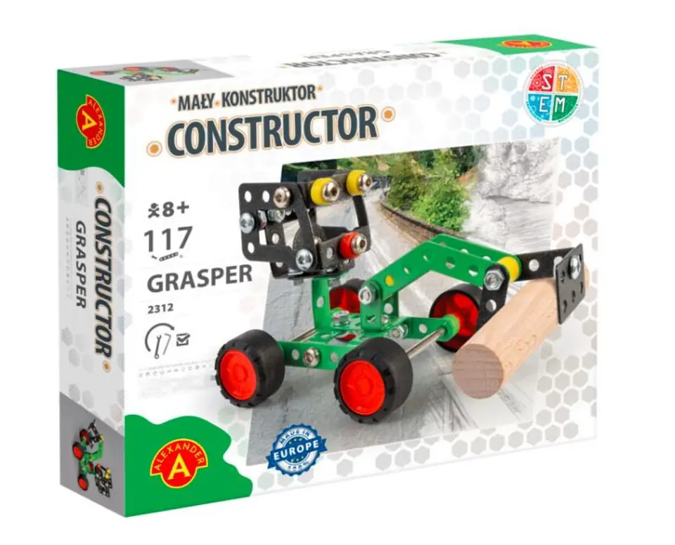Little Constructor Grasper construction set | Wasserman.eu