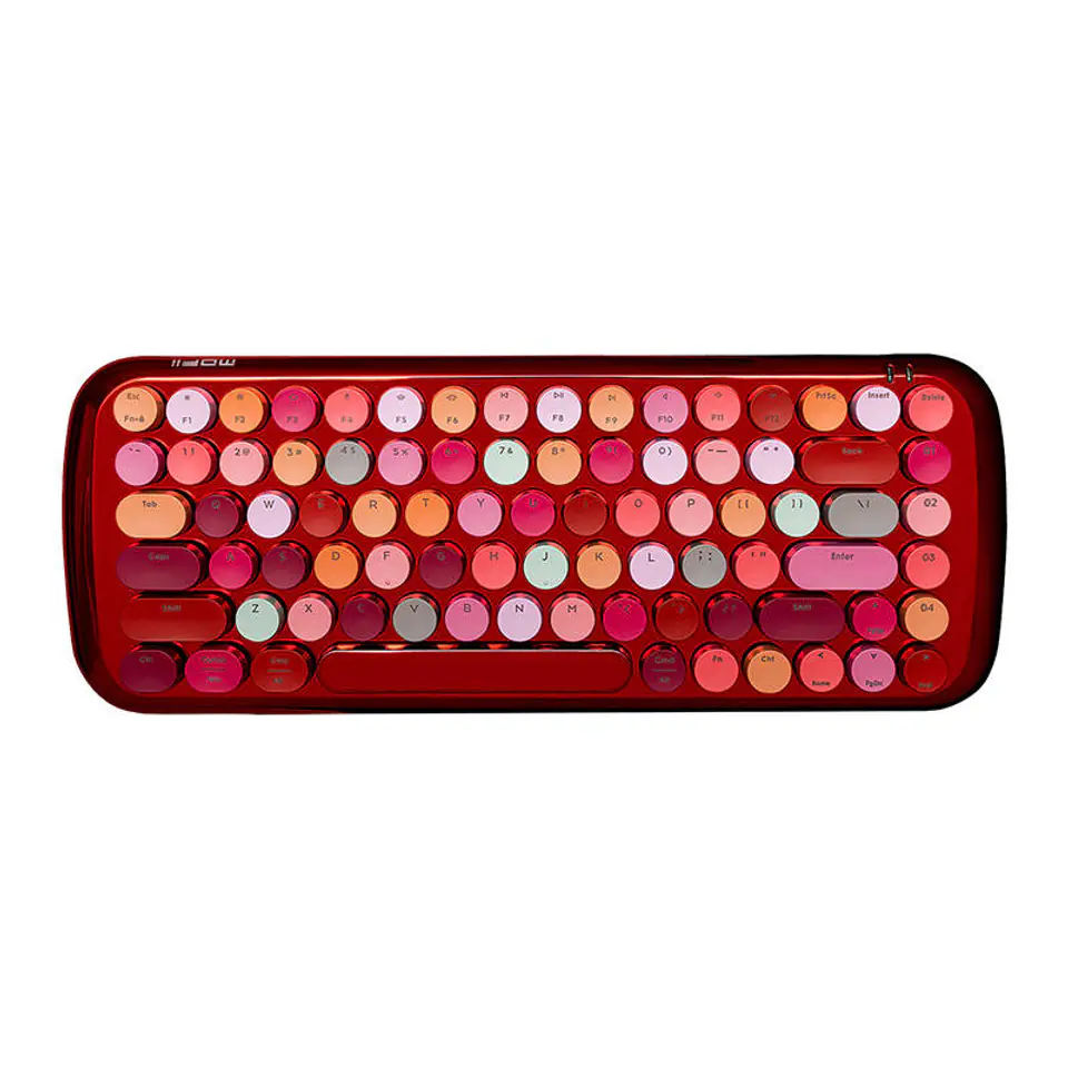 MOFII Lusc BT Mechanical Wireless Keyboard Red | Wasserman.eu