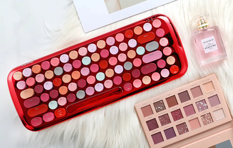 MOFII Lusc BT Mechanical Wireless Keyboard Red | Wasserman.eu