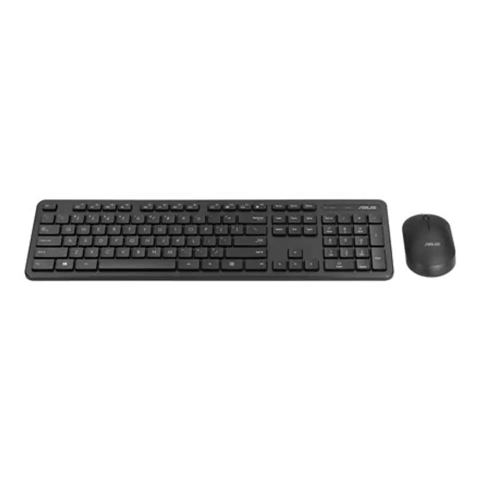Asus Keyboard And Mouse Set Cw100 Keyboard And Mouse Set Wireless Mouse Included Batteries