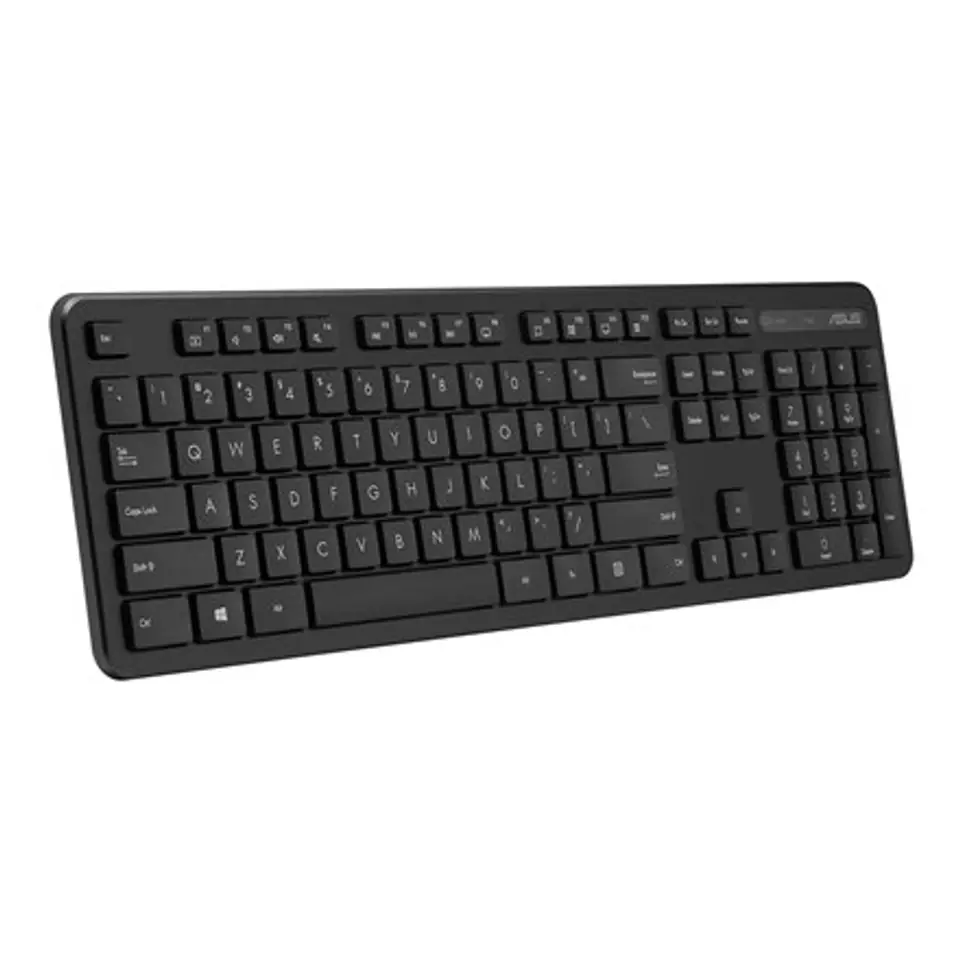 Asus Keyboard And Mouse Set Cw100 Keyboard And Mouse Set Wireless Mouse Included Batteries