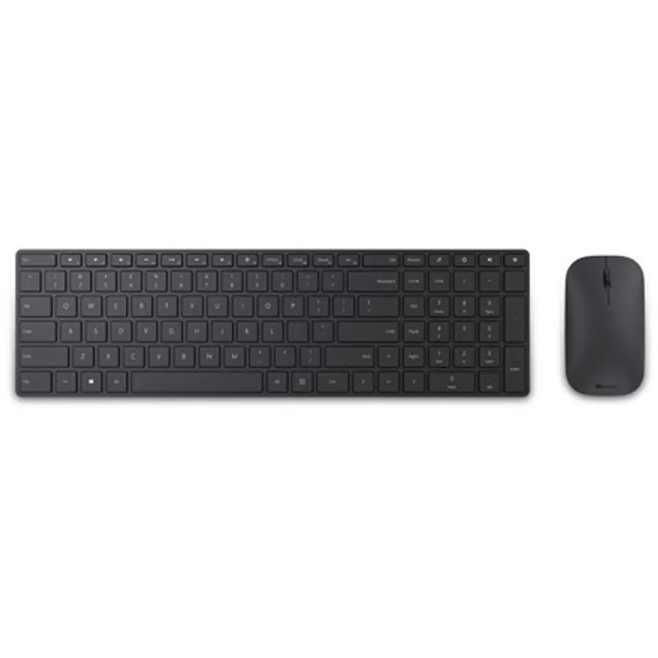 Microsoft Keyboard and mouse Designer Bluetooth Desktop Standard ...