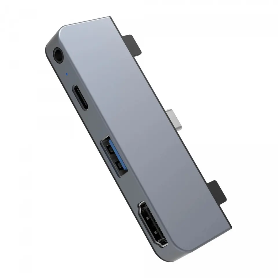 Stacja dokująca Hyper 4-in-1 USB-C HUB, 4K HDMI, USB-C, USB-A ... Stacja dokująca Hyper 4-in-1 USB-C HUB, 4K HDMI, USB-C, USB-A ...