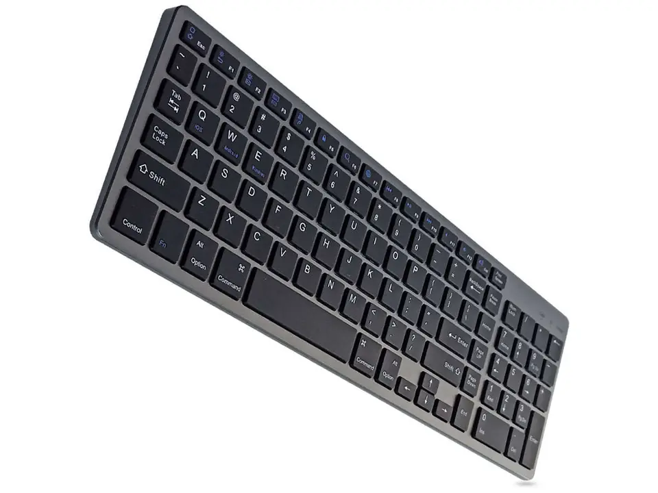 Alogy Bluetooth Wireless Keyboard iOS/Android/Windows Gray | Wasserman.eu