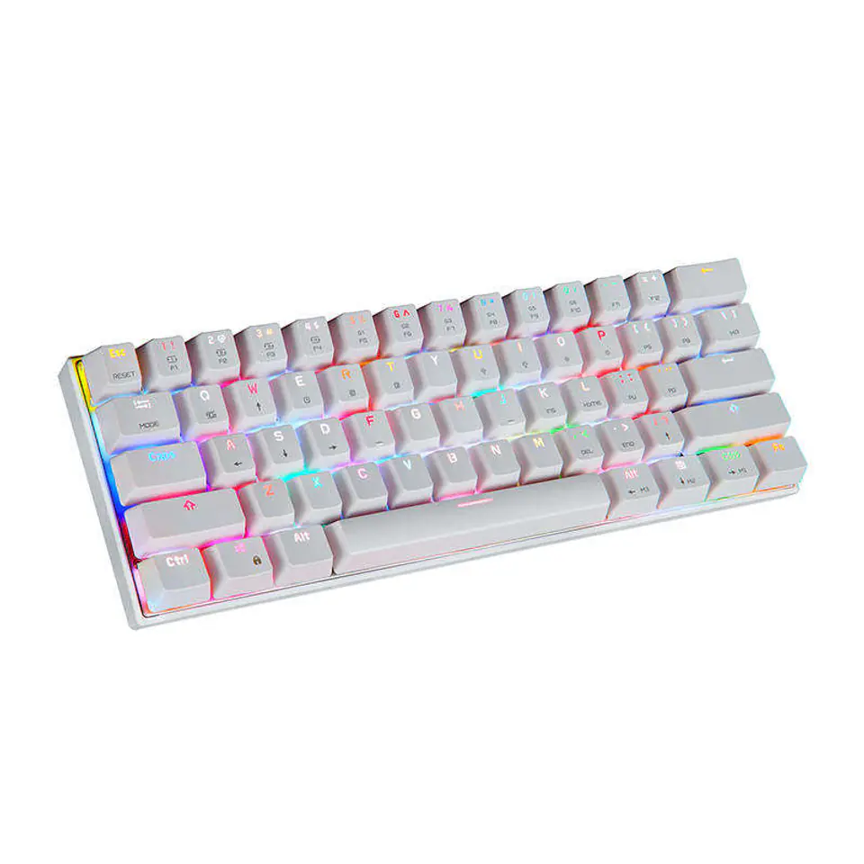 Motospeed CK62 Bluetooth RGB Wireless Mechanical Keyboard White ...