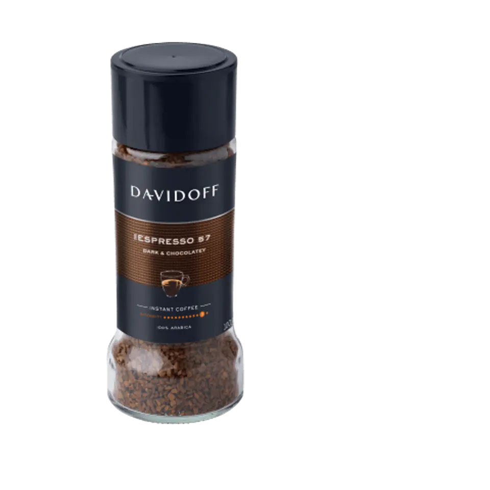 Davidoff Espresso 57 DARK & CHOCOLATE 100g soluble | Wasserman.eu