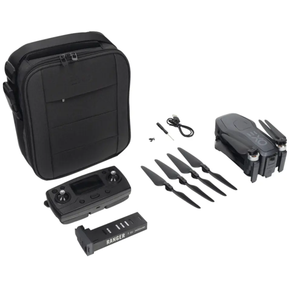 EXO Dron Ranger Plus X7 Black edition + dodatkowa bateria | Wasserman.eu