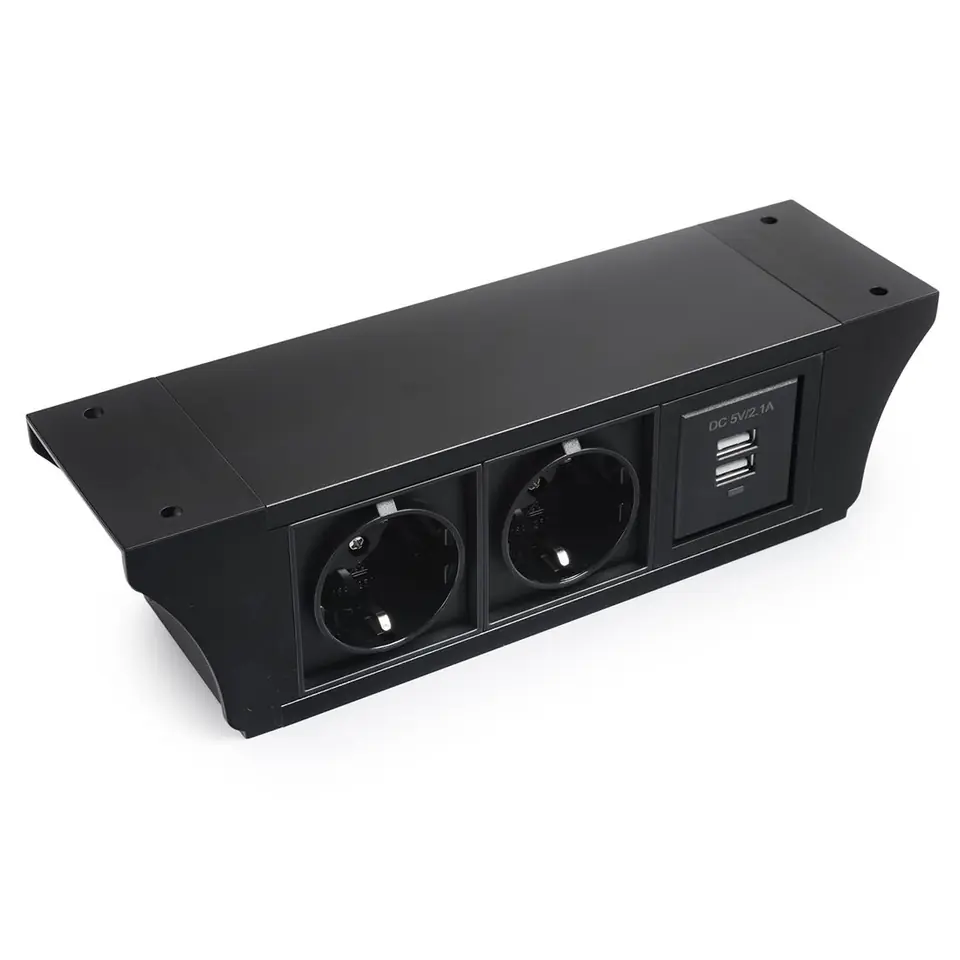 Undercounter socket Spacetronik SPS-U24B V2 | Wasserman.eu