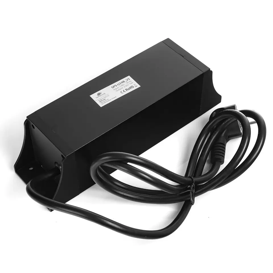 Undercounter socket Spacetronik SPS-U24B V2 | Wasserman.eu