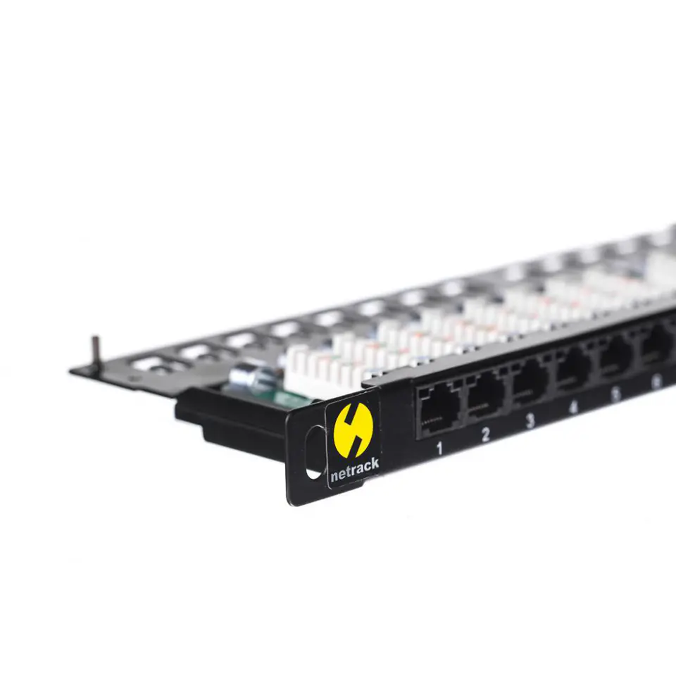 104-11 NETRACK 19 Patch Panel | Wasserman.eu