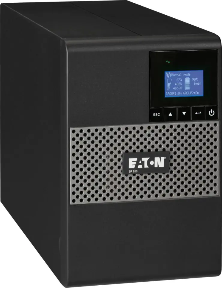Eaton 5P850I uninterruptible power supply (UPS) Line-Interactive 0.85 ...