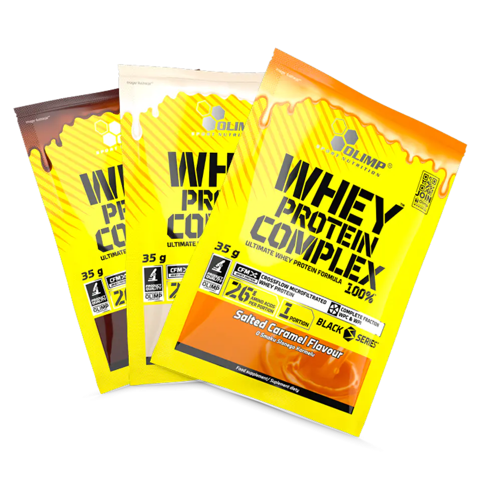 Whey Protein Complex 100% sachet 35g peanut butter | Wasserman.eu
