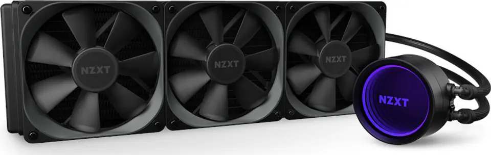 NZXT Kraken X73 Processor All-in-one liquid cooler Black 1 pc(s ...