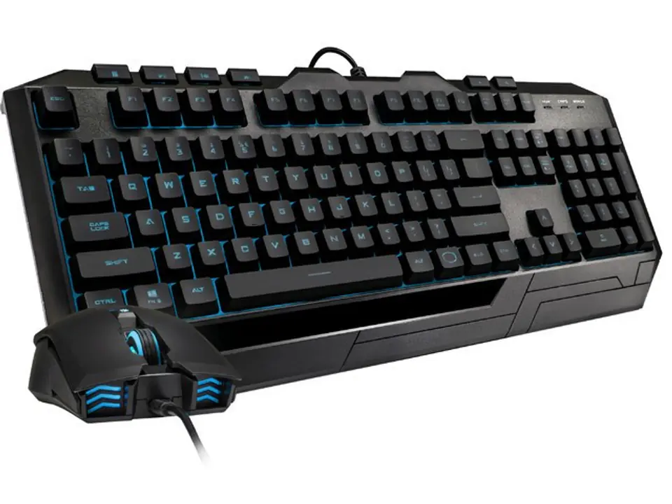 Keyboard + Mouse Devastator 3 Plus | Wasserman.eu