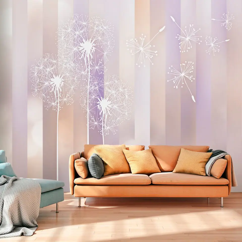 Wall mural - Pastel land size 300x210 | Wasserman.eu