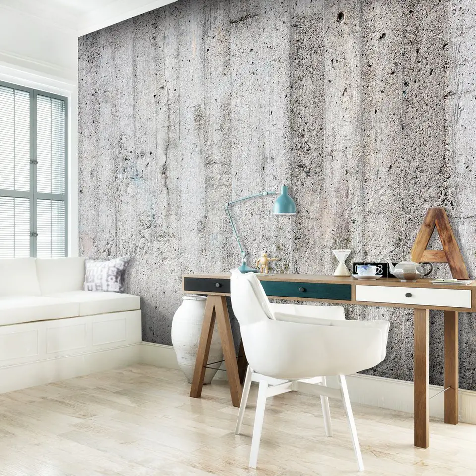 Wall mural - Gray emperor size 150x105 | Wasserman.eu