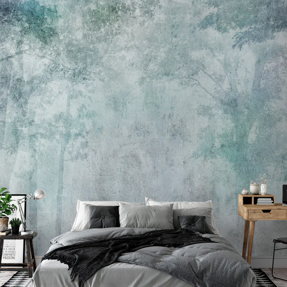 Wall mural - Forest soothing - third variant size 250x175 | Wasserman.eu