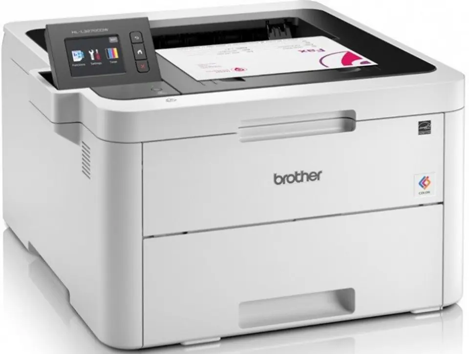 Brother Colour Printer with Wireless HL-L3270CDW, Wi-Fi, maximum ISO A4 ...