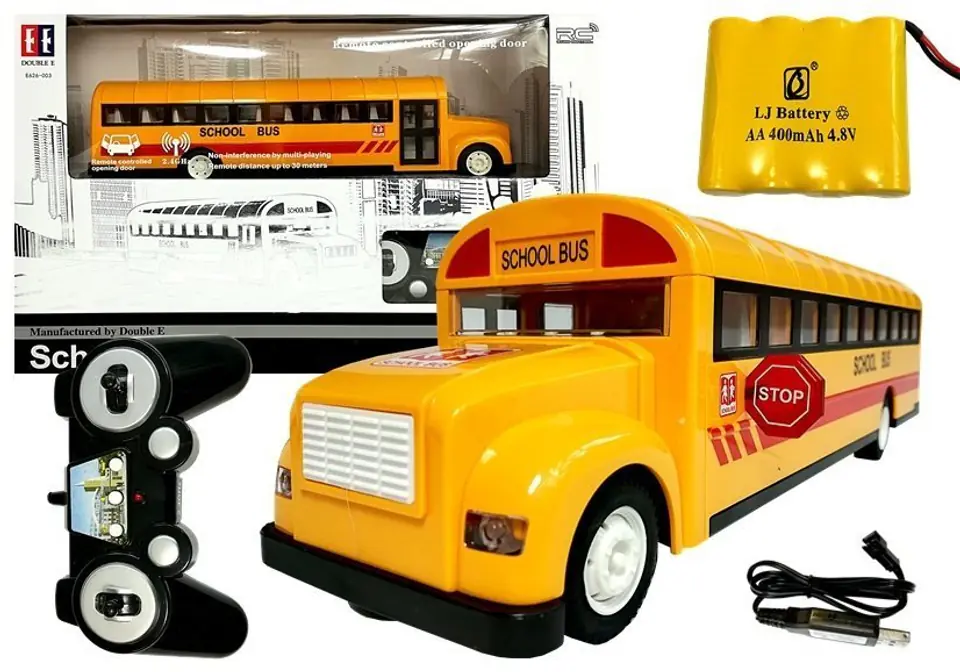 Remote controlled school bus R/C | Wasserman.eu